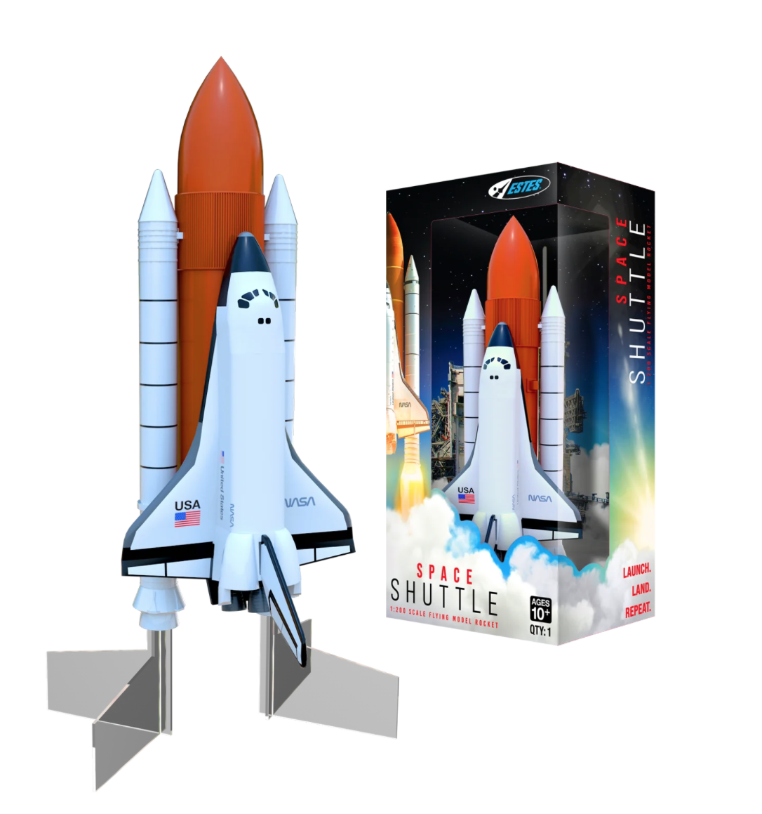 Estes Space Shuttle